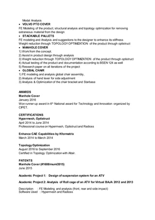 rahul CV_new | DOCX | Civil Engineering Industry | Industries