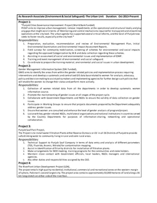 Urban Unit | DOCX | Civil Engineering Industry | Industries