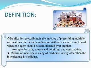 final duplication and misuse ppt | PPTX