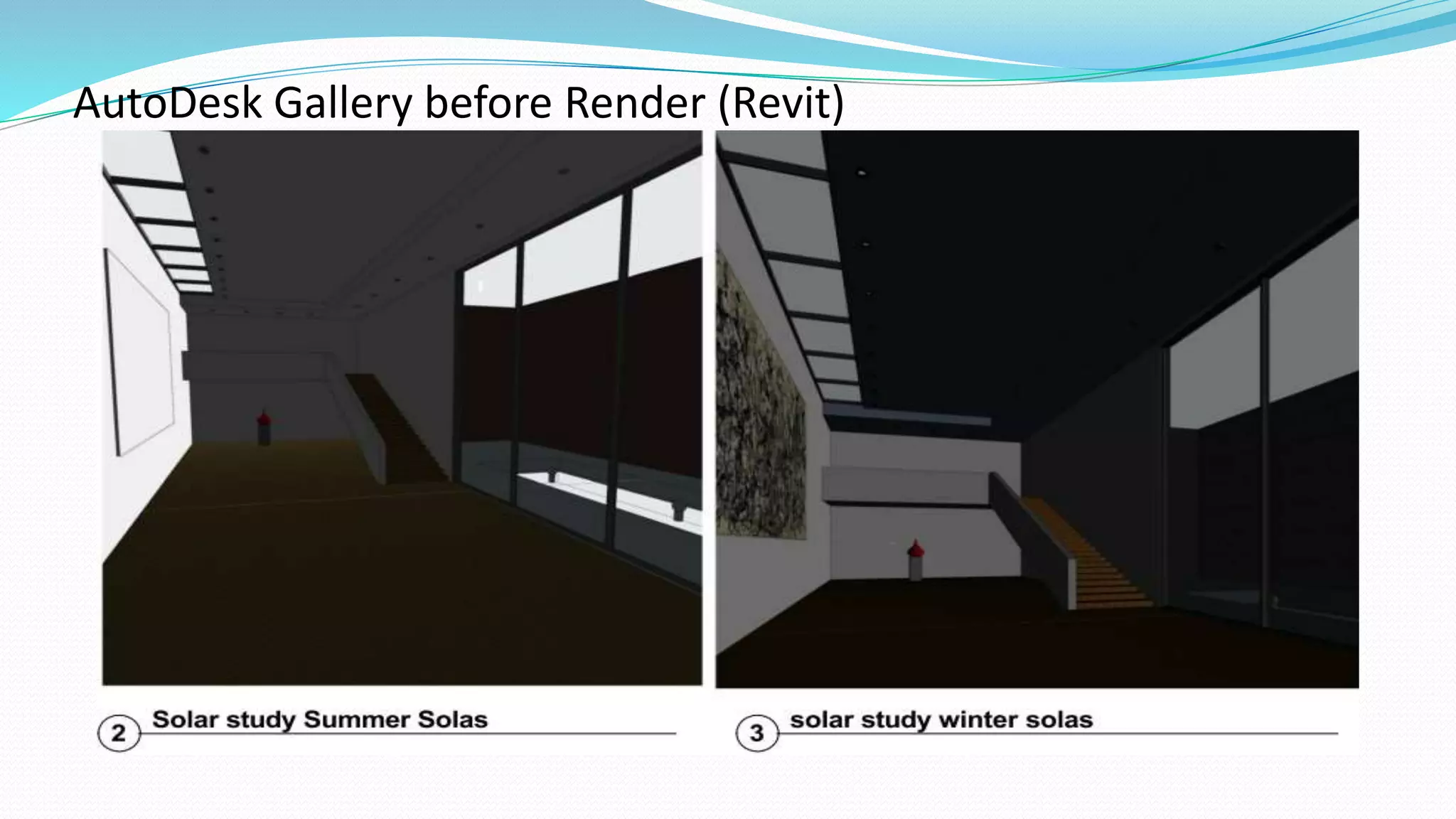 AutoDesk models and Renders | PPT