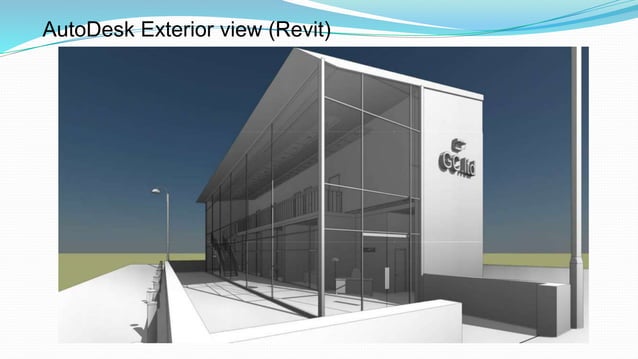 AutoDesk models and Renders | PPT