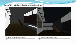 AutoDesk models and Renders | PPT