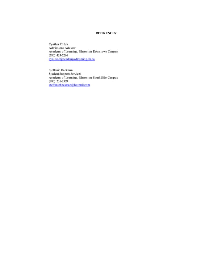 Pauline Ayotte.resume 2014 | DOCX