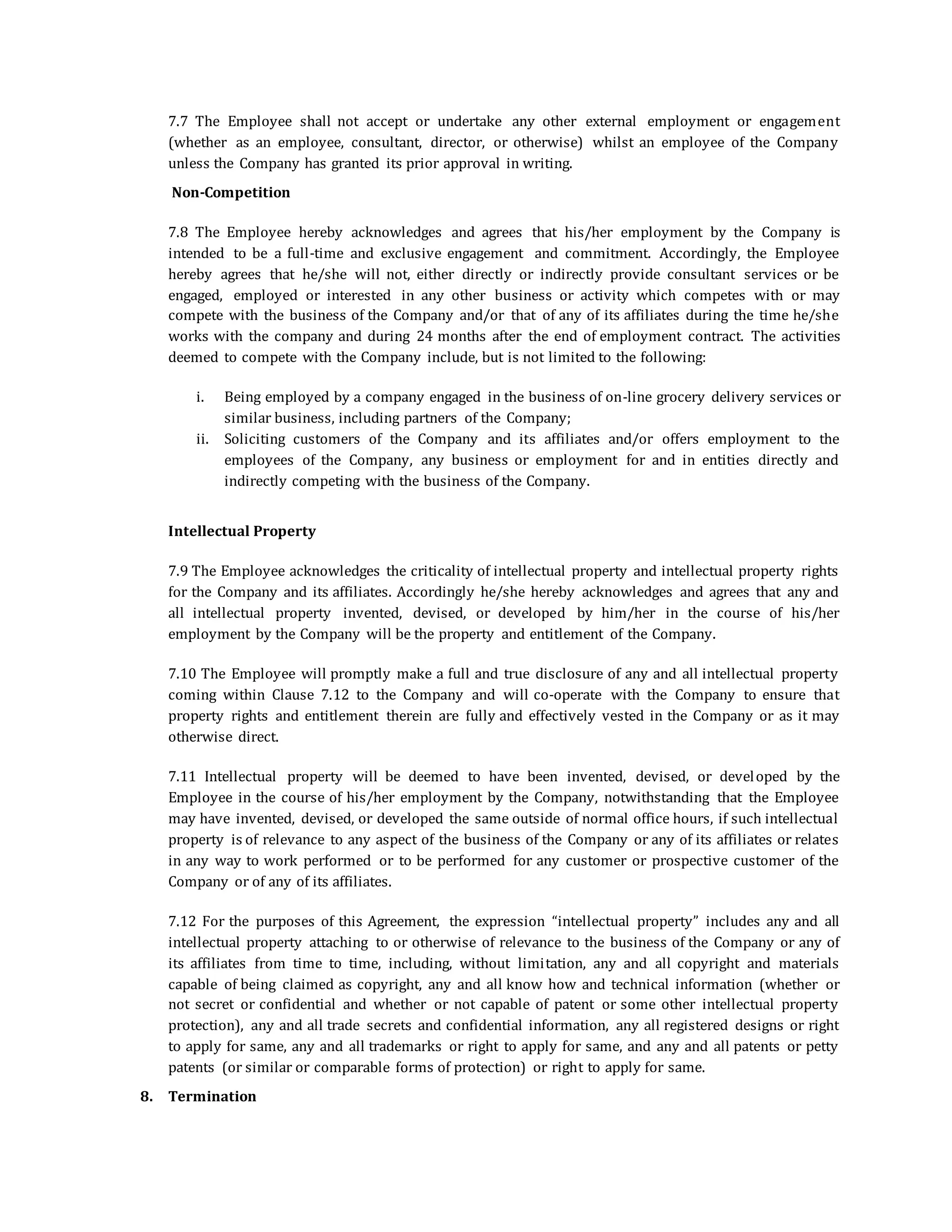 Employment Contract OLD | DOCX | Personal Taxes | Personal Finance