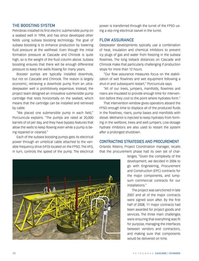 petrobras-cascade-chinook | PDF | Scuba Diving | Extreme Sports