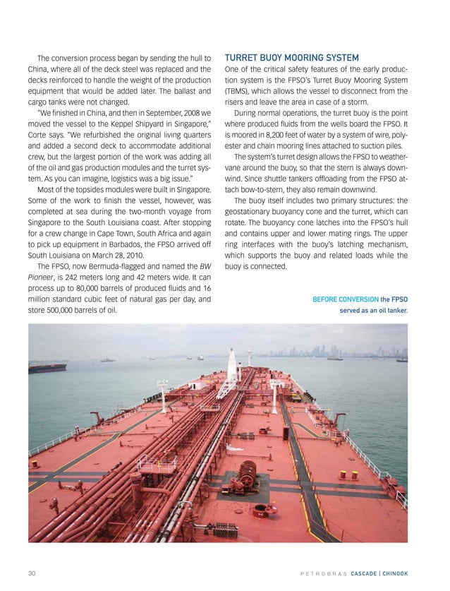 petrobras-cascade-chinook | PDF | Scuba Diving | Extreme Sports