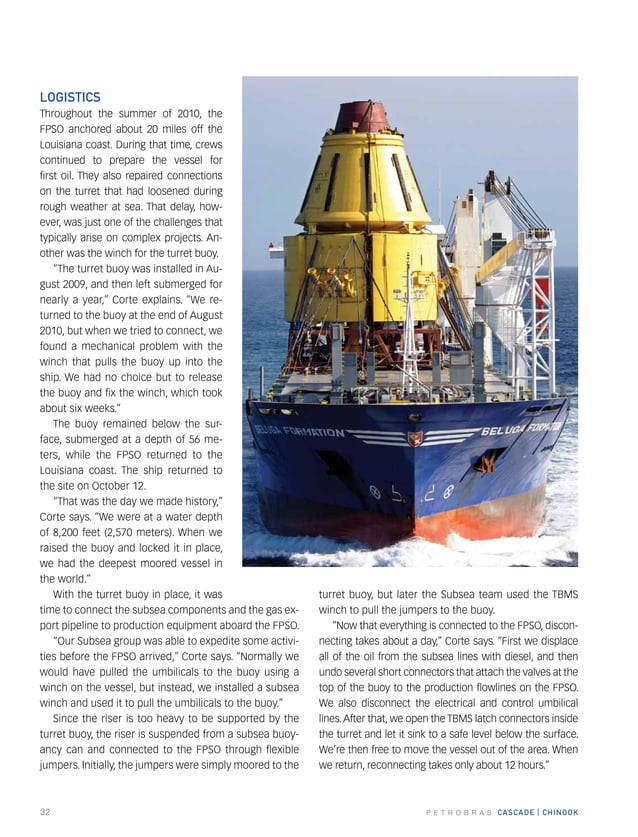 petrobras-cascade-chinook | PDF | Scuba Diving | Extreme Sports