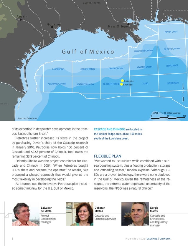 petrobras-cascade-chinook | PDF | Scuba Diving | Extreme Sports