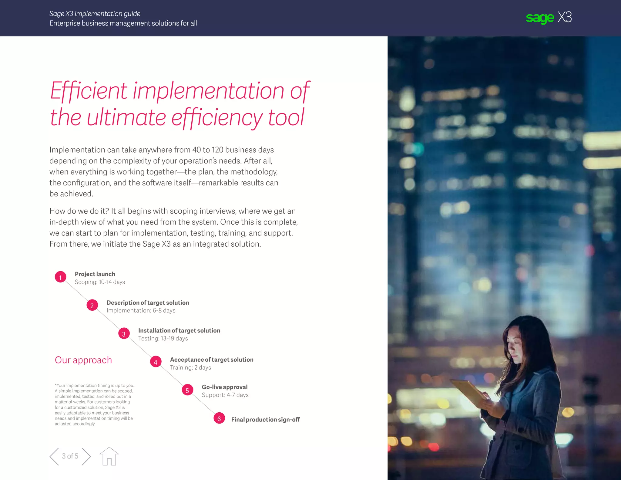 Sage X3 Implementation Guide | PDF | Computer Software and Applications | Computing