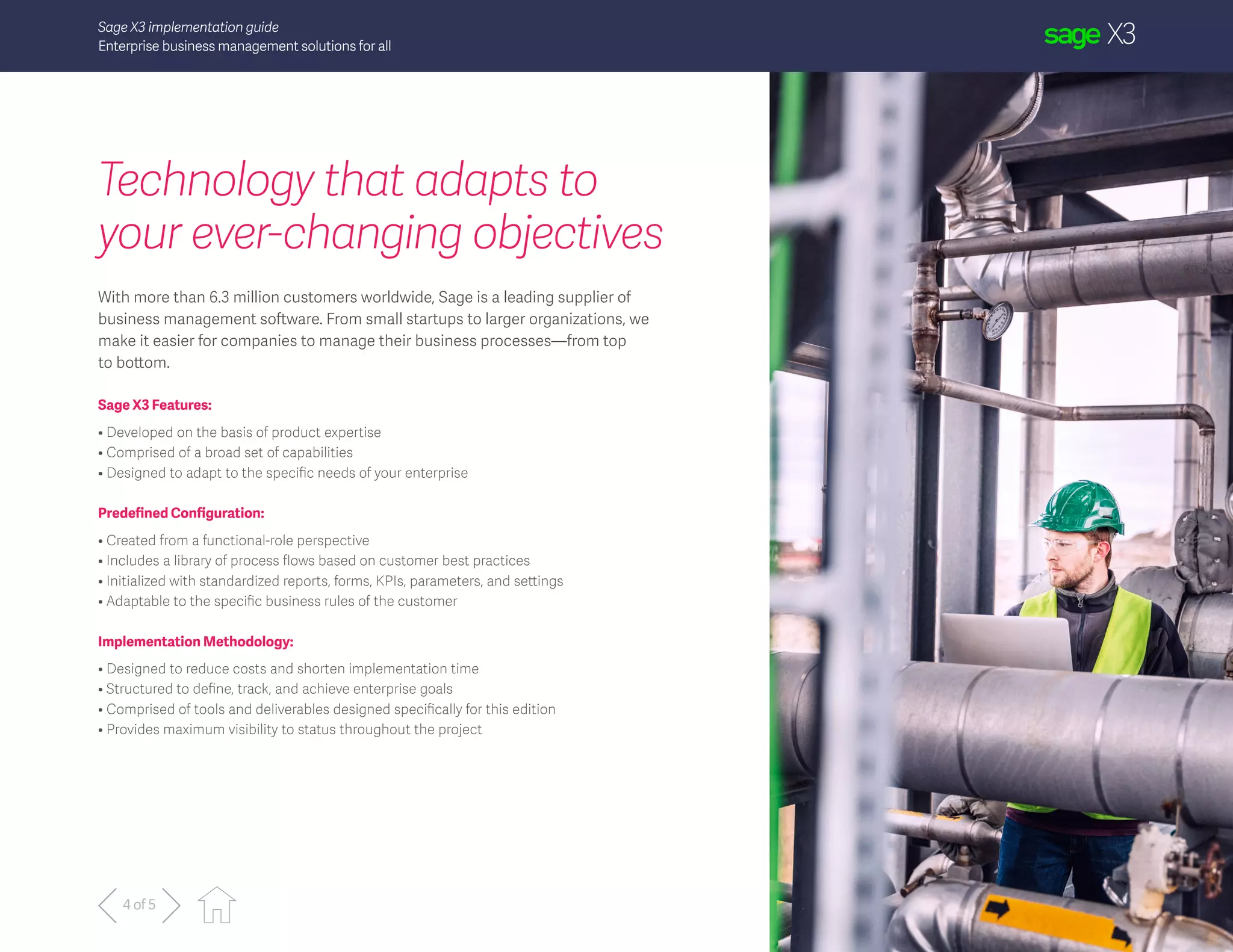 Sage X3 Implementation Guide | PDF | Computer Software and Applications | Computing