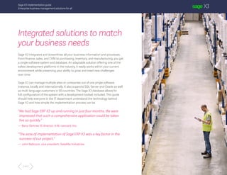 Sage X3 Implementation Guide | PDF | Computer Software and Applications | Computing