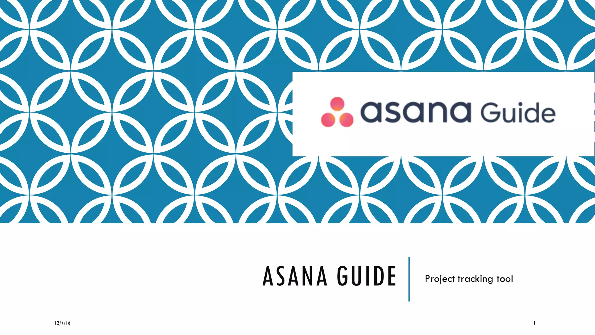 ASANA ppt | PDF