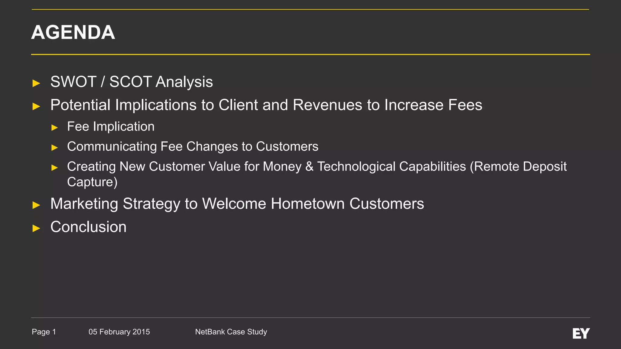 ITB NetBank Case Study (1) | PPTX