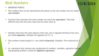 Notations scientific for grade 6 onwards | PPT