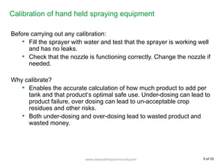 8_Calibration_of_hand-held_sprayer_equipment.ppt