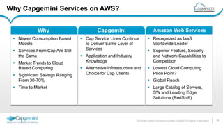 COMPLETE Cloud – Capgemini’s Business Platform – Powered by AWS/SUSE ...