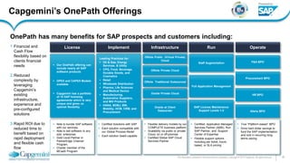 COMPLETE Cloud – Capgemini’s Business Platform – Powered by AWS/SUSE ...