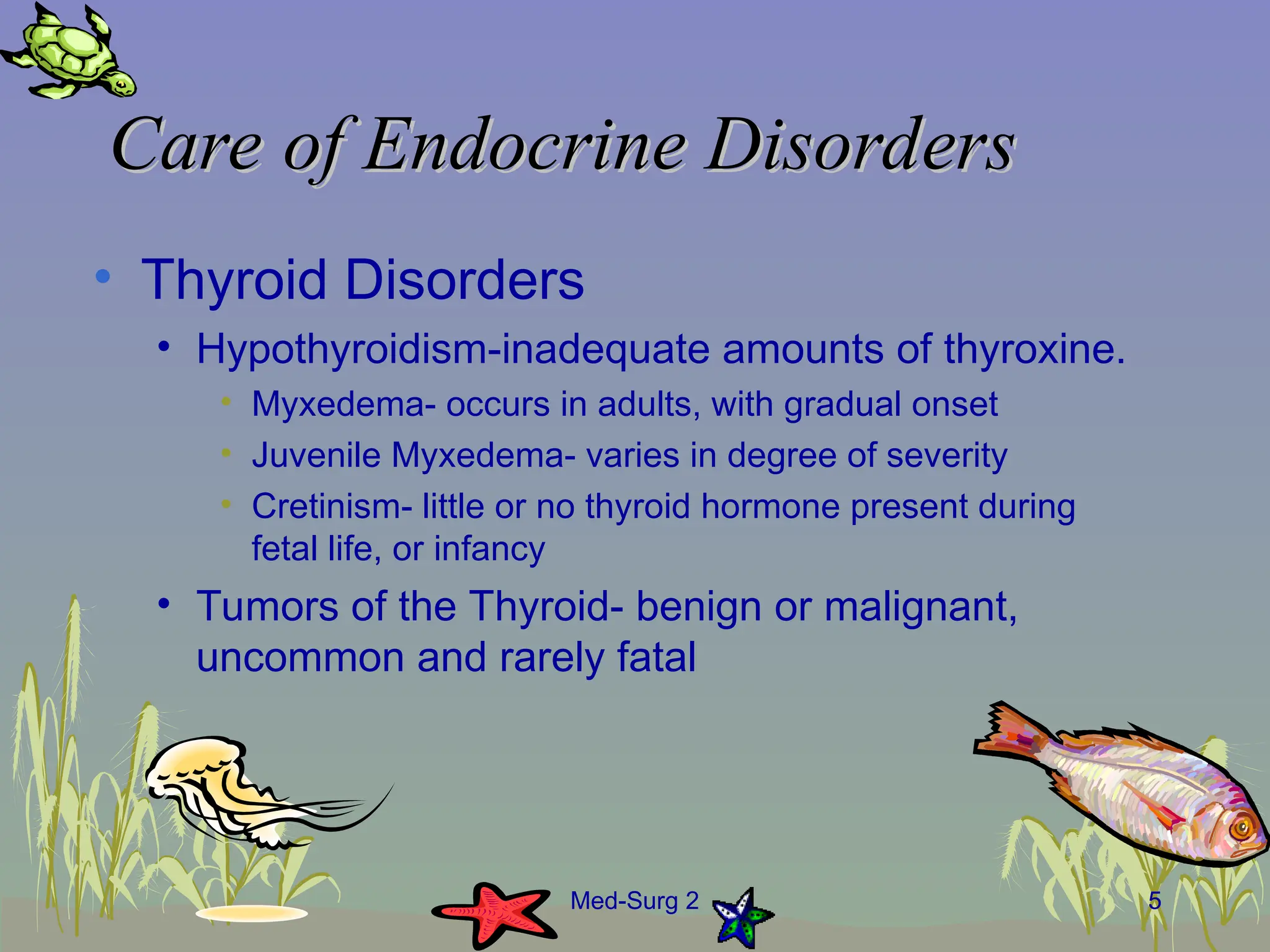 8Care of the Patient with an Endocrine Disorder.ppt