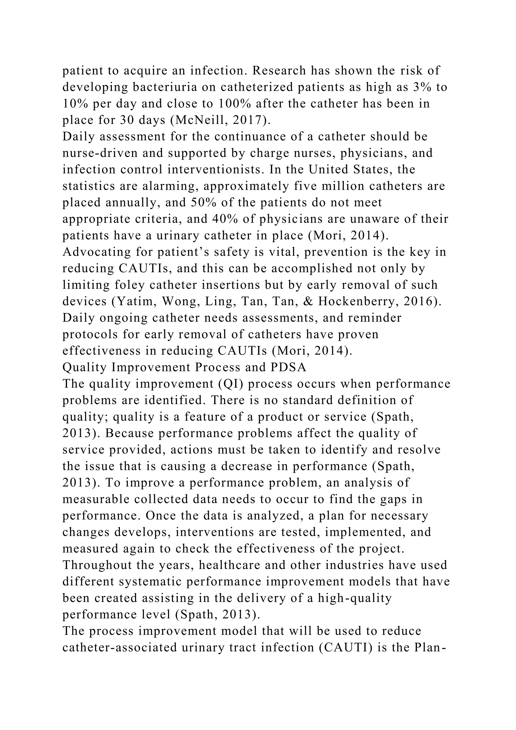 8Catheter-Associated Urinary Tract Infections (CAUTI)Walden .docx