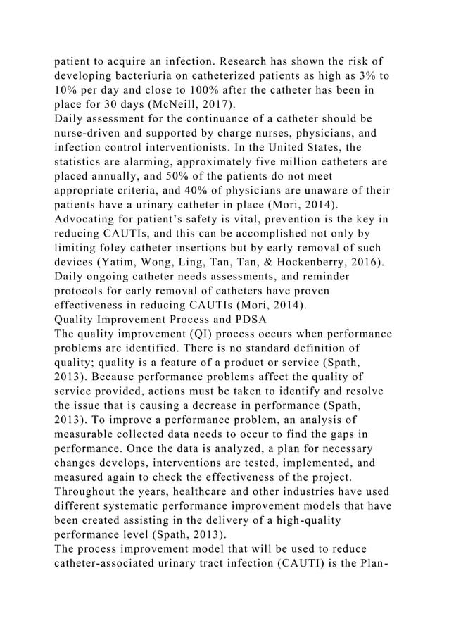 8Catheter-Associated Urinary Tract Infections (CAUTI)Walden .docx