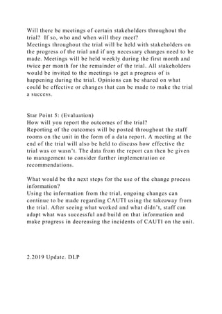 8Catheter-Associated Urinary Tract Infections (CAUTI)Walden .docx ...