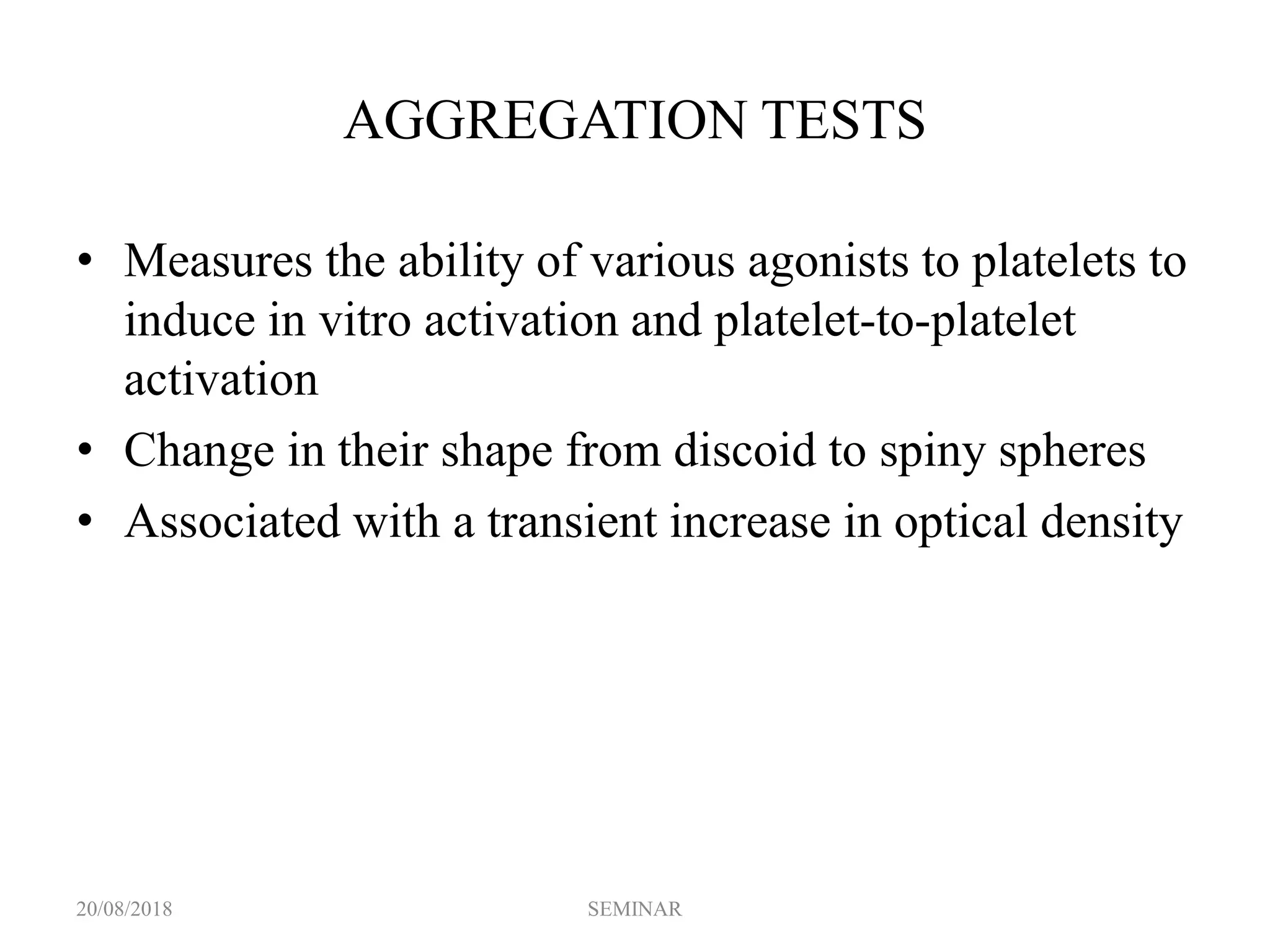 6. platelet function_tests | PPTX