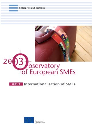 Internationalisation of SMEs | PDF