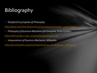 Quantum Philosophy | PPT