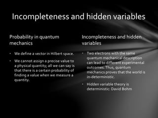 Quantum Philosophy | PPT