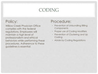 2014 Compliance Plan Power Point | PPTX | Healthcare Industry | Industries