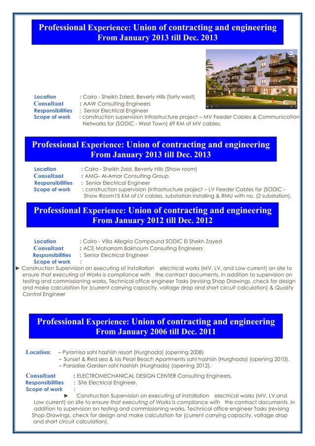 CV -waleed zidan . | PDF | Resume Writing and Advice | Job Search