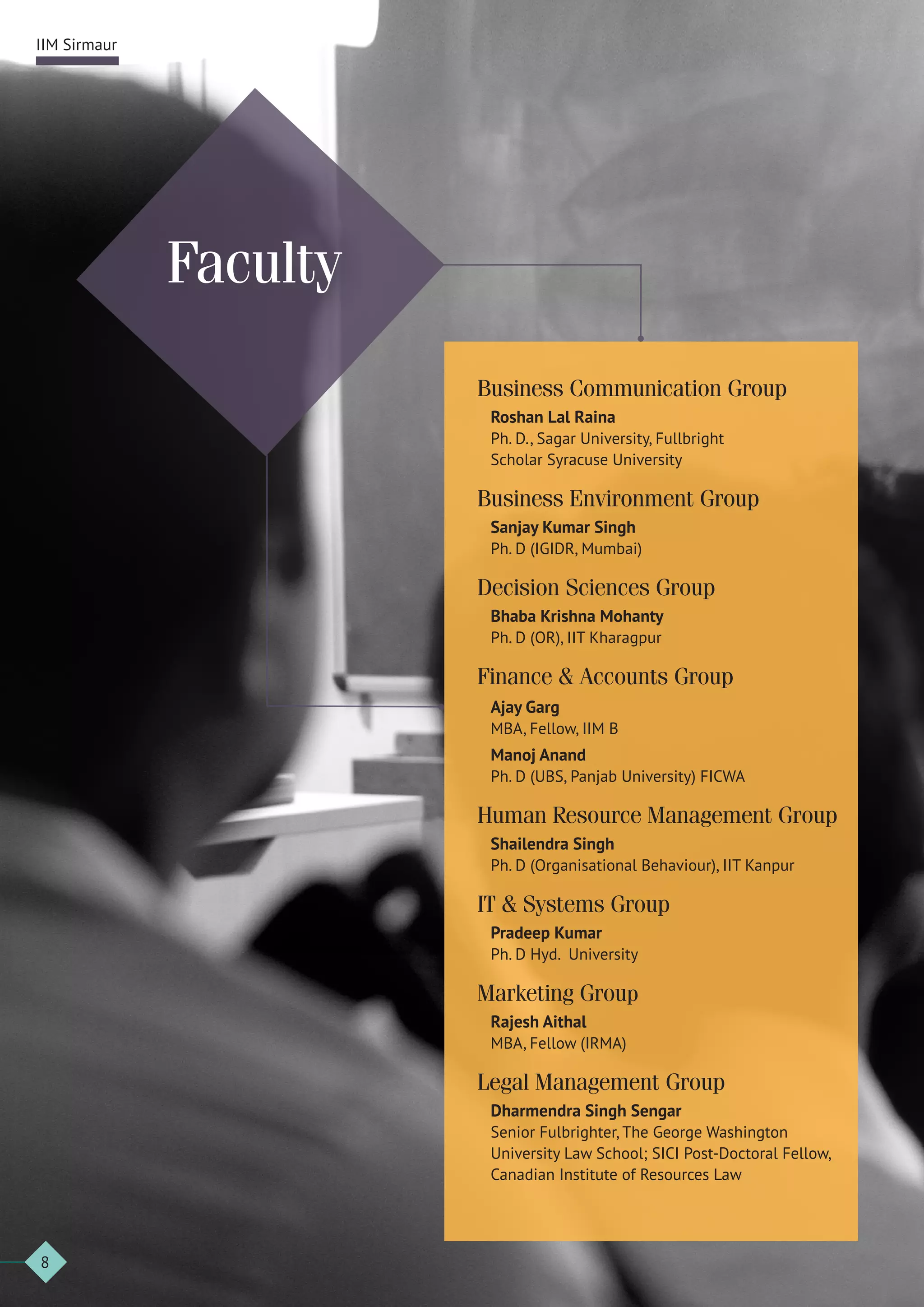 IIM Sirmaur Brochure | PDF