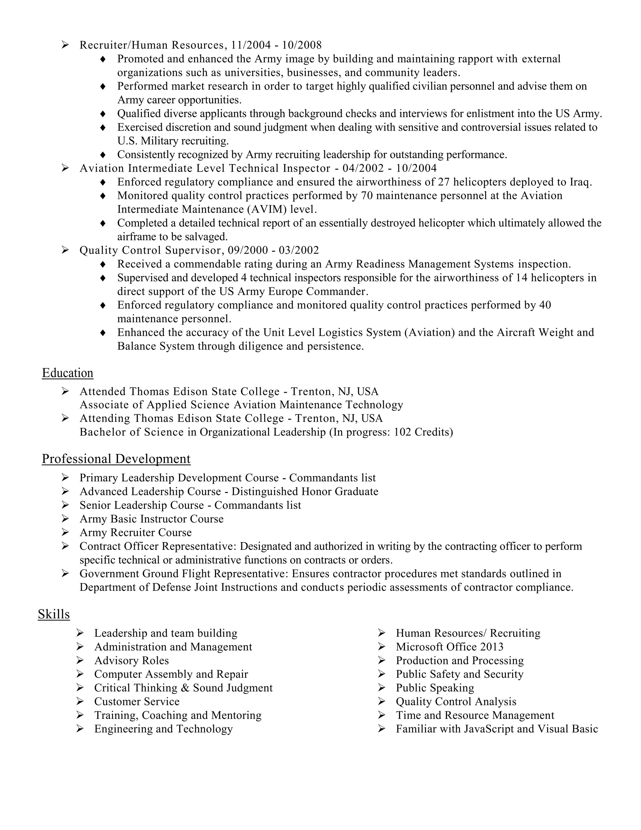 Resume | PDF