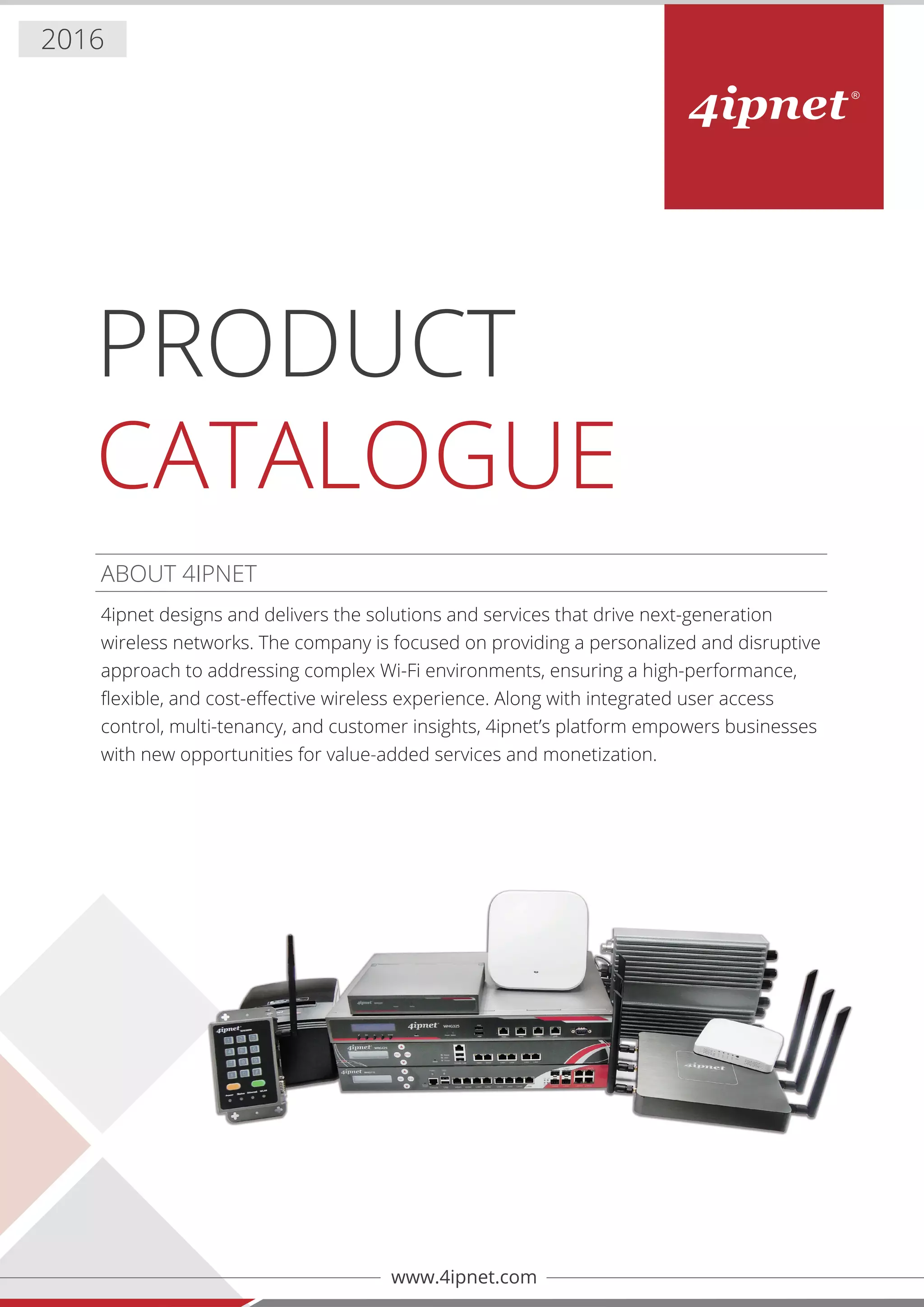 4ipnet_Product_Catalogue_2016 | PDF