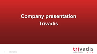 TVD presentation - linkedin | PPT