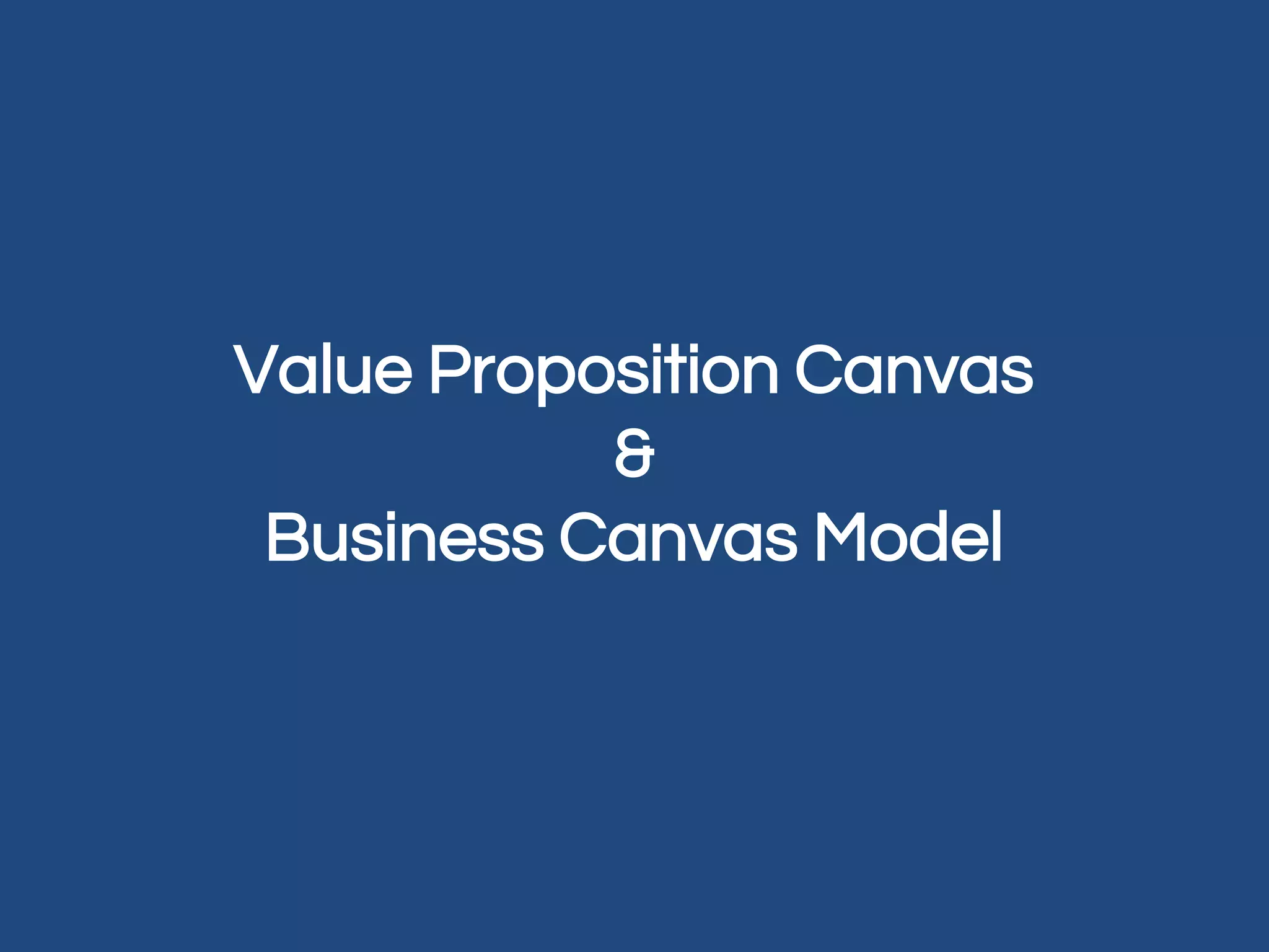 Business model canvas | PPTX