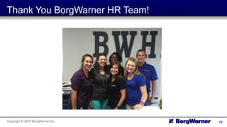 Human Resources Co-op Presentation for LinkedIn | PPTX