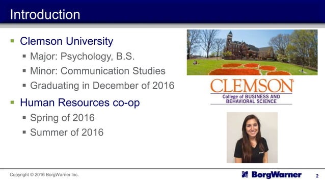 Human Resources Co-op Presentation for LinkedIn | PPTX