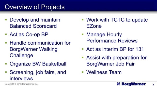 Human Resources Co-op Presentation for LinkedIn | PPTX