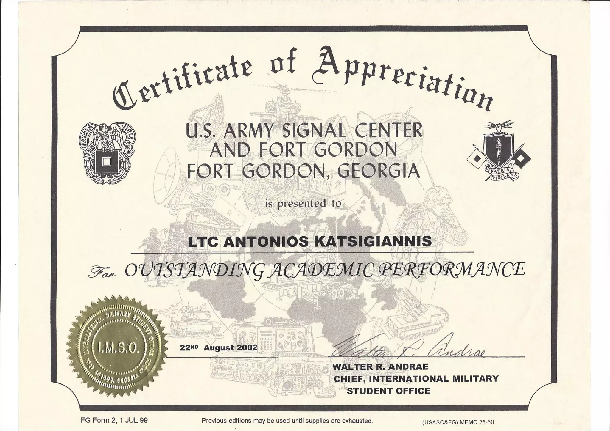 COA ACADEMIC PERFORMANCE | PDF