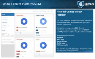 Heimdal Product Presentation - FULL | PDF