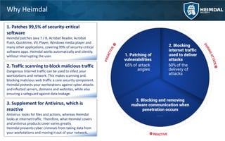 Heimdal Product Presentation - FULL | PDF