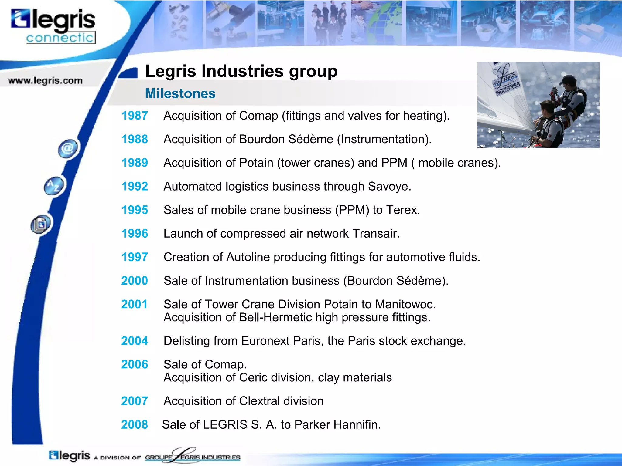 LEGRIS Presentation | PPT