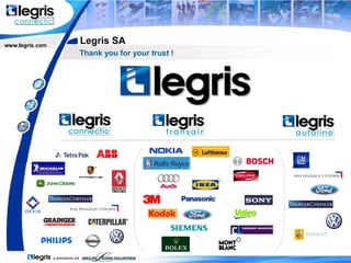 LEGRIS Presentation | PPT