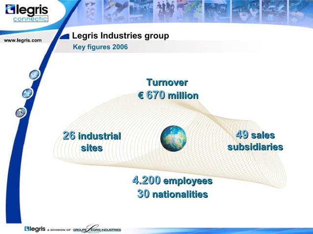 LEGRIS Presentation | PPT