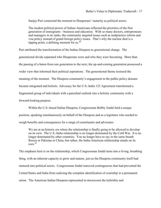 Burke's Value to Diplomatic Tradecraft | PDF