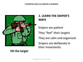 Five essential skills - ENG | PPTX | Business Administration | Business