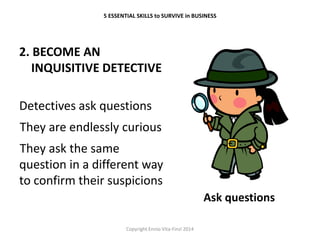 Five essential skills - ENG | PPTX | Business Administration | Business