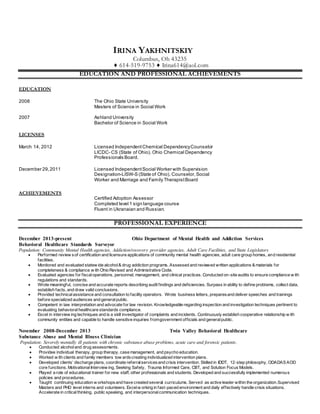 resume 2015 | DOCX | Physical Therapy | Wellness