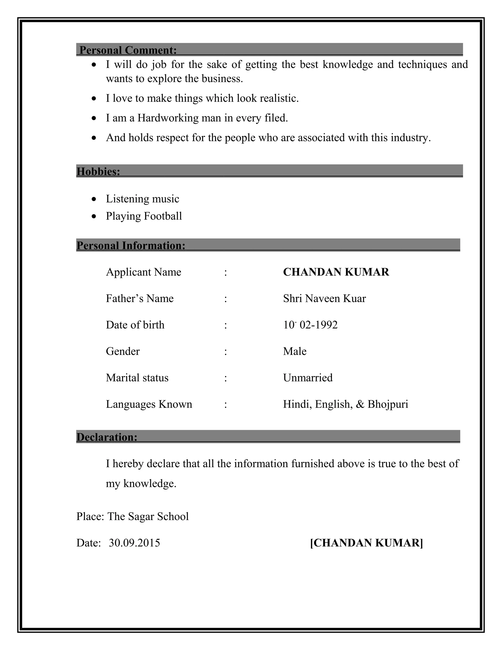 CHANDAN KUMAR (2) | PDF